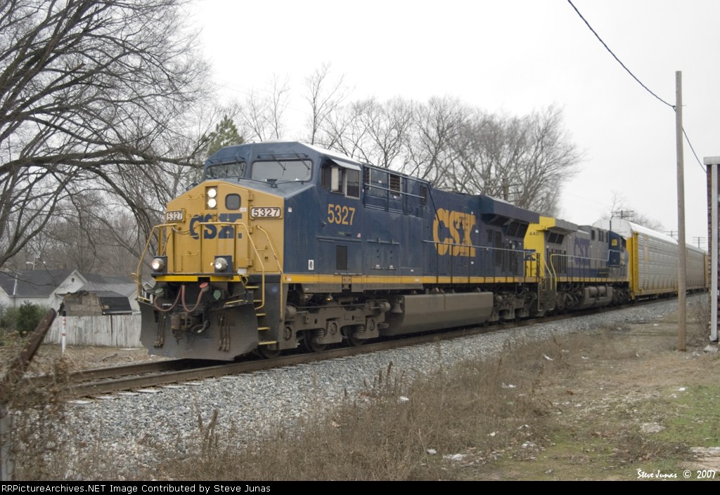 CSX 5327,440 Q211